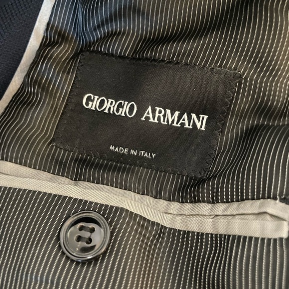 Giorgio Armani | Suits & Blazers | Giorgio Armani Black Label Made In ...
